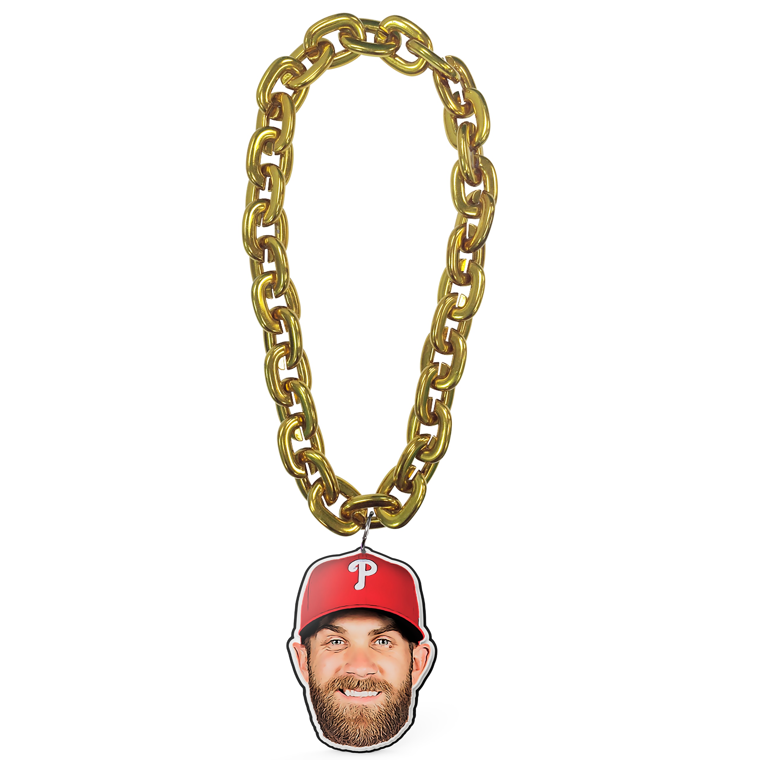 Bryce Harper Player FanFave Fan Chain - Gold