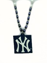New York Yankees Square Logo Beads