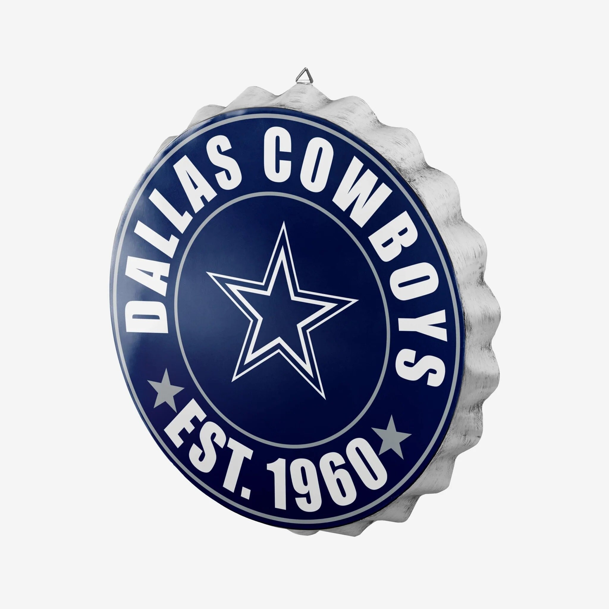 Dallas Cowboys Bottle Cap Sign