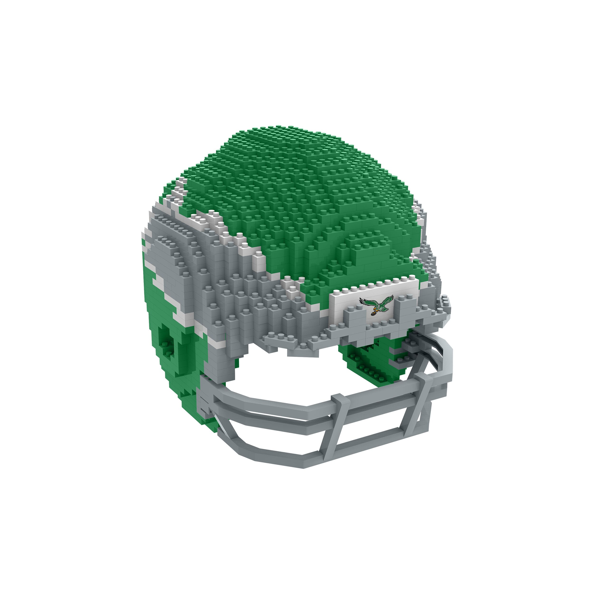 Retro 3D Helmet Puzzle BRXLZ