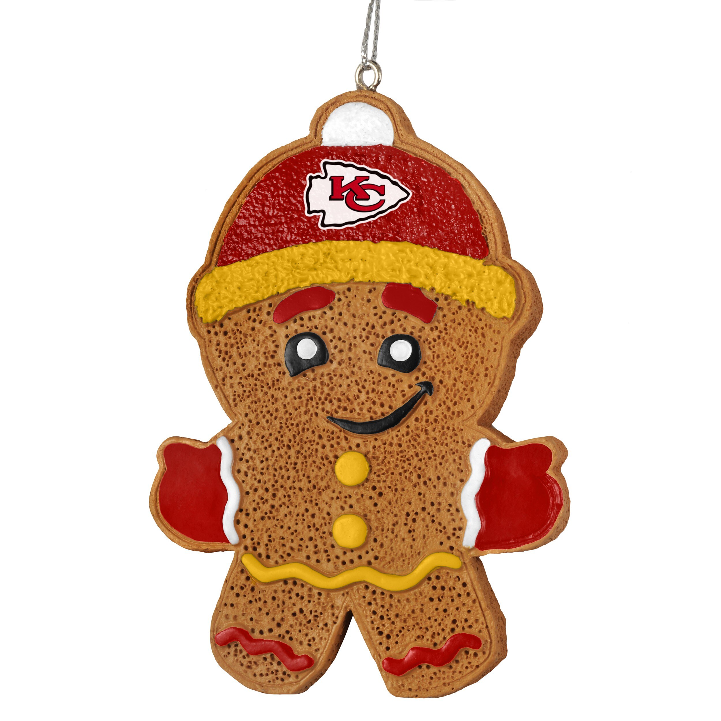 Gingerbread Man Ornament
