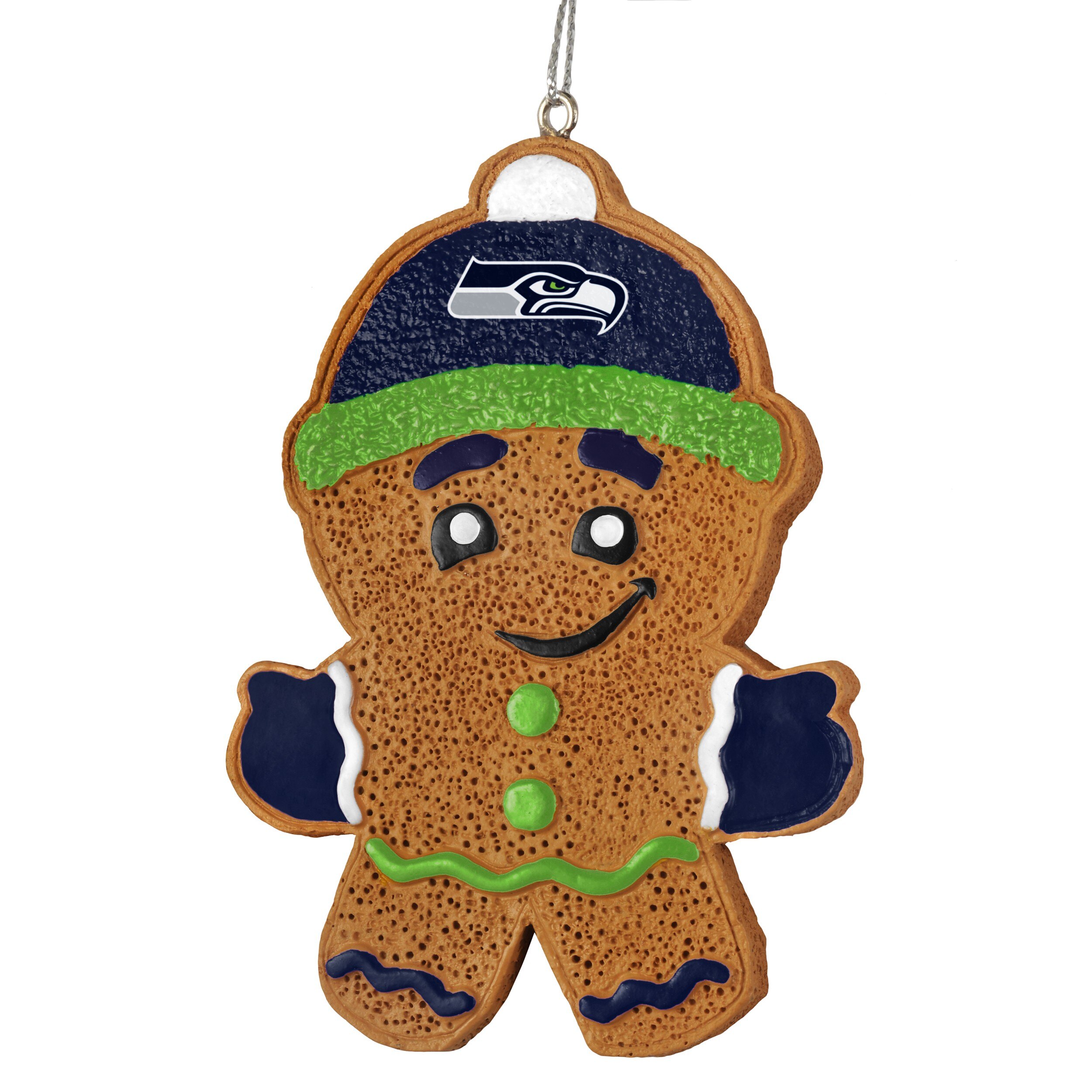 Gingerbread Man Ornament