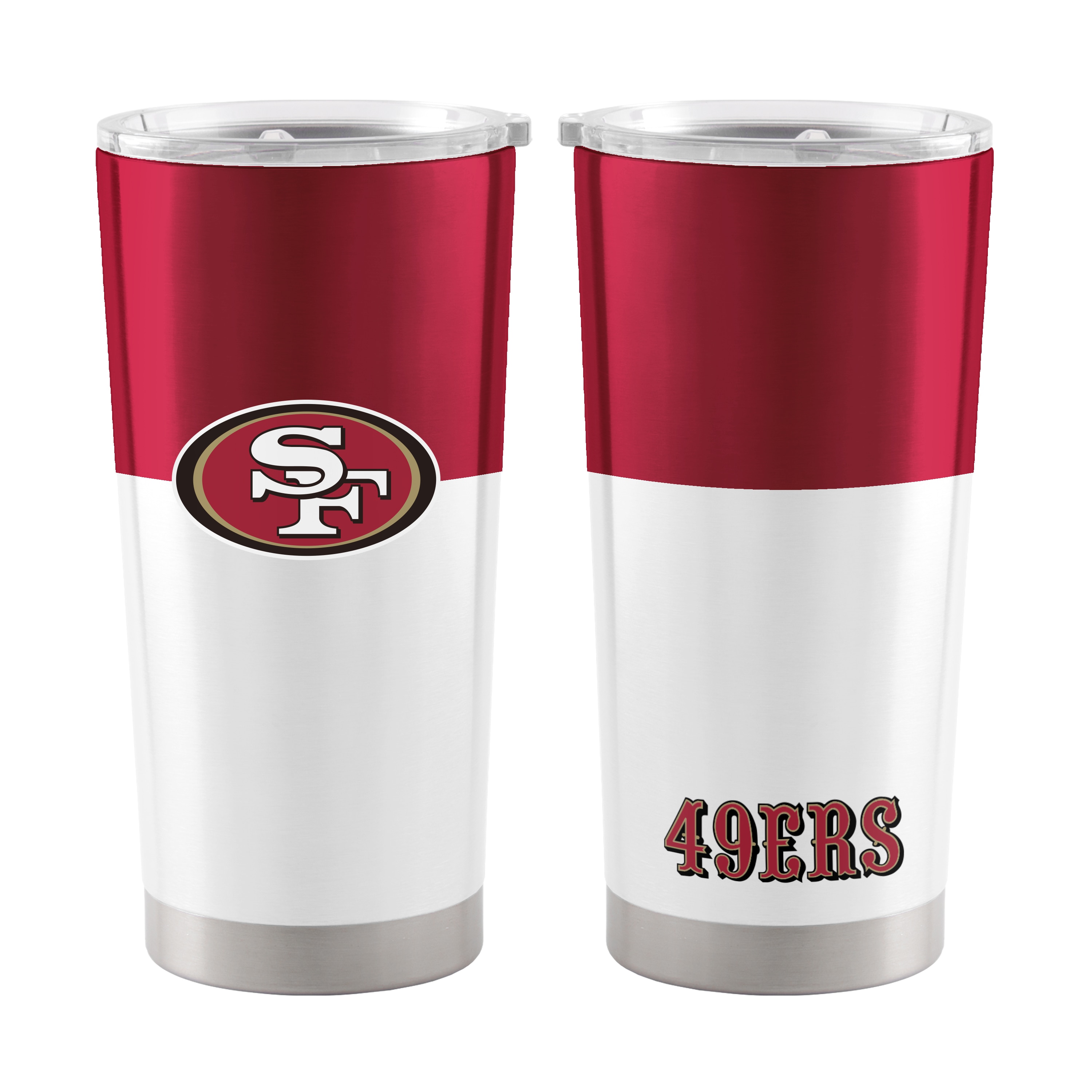San Francisco 49ers 20oz Ultra Tumbler - Colorblock