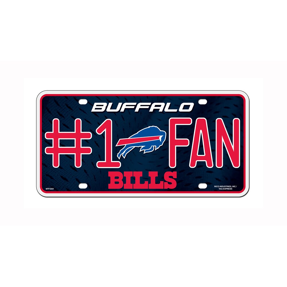 # 1 Fan License Plate