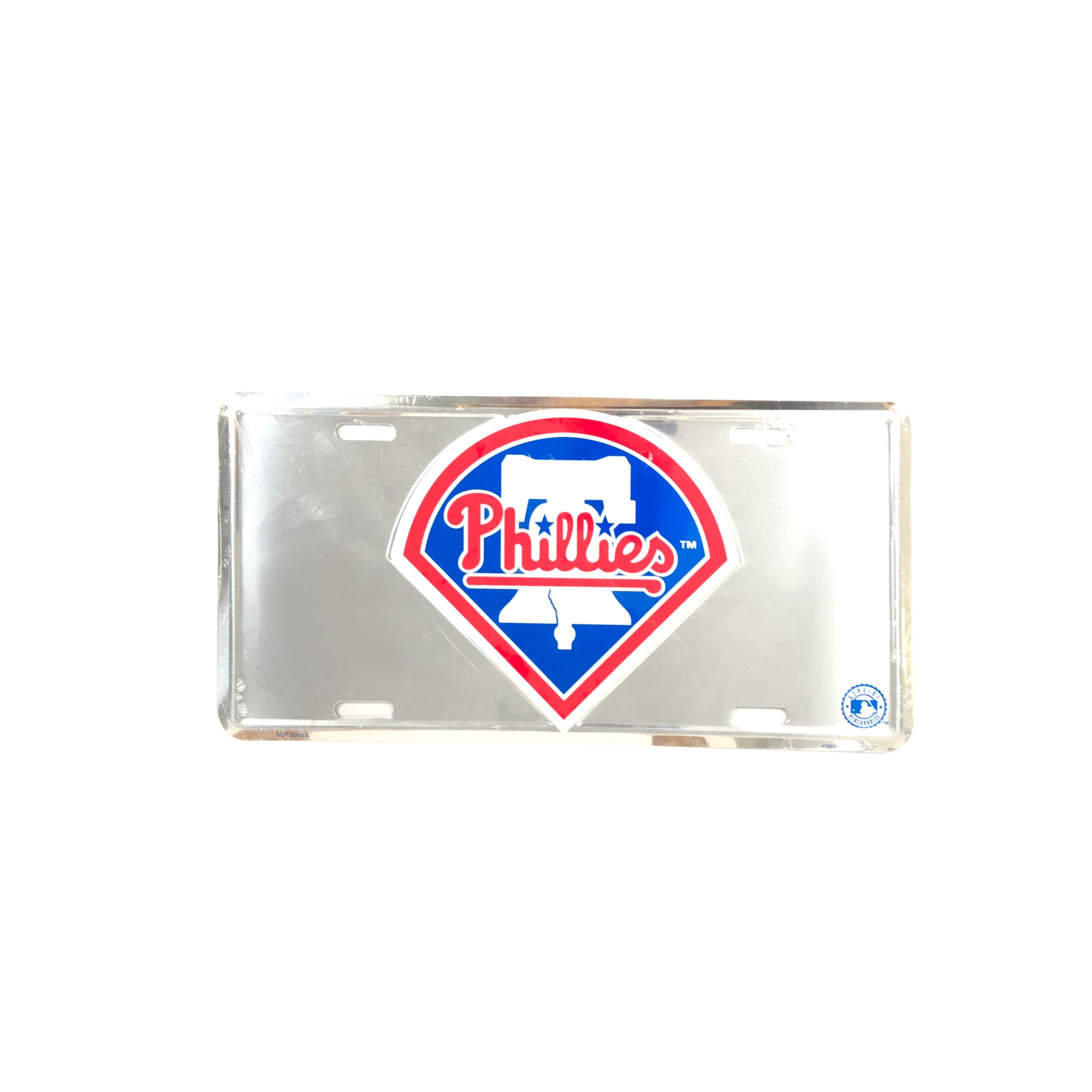 3D Metal License Plate
