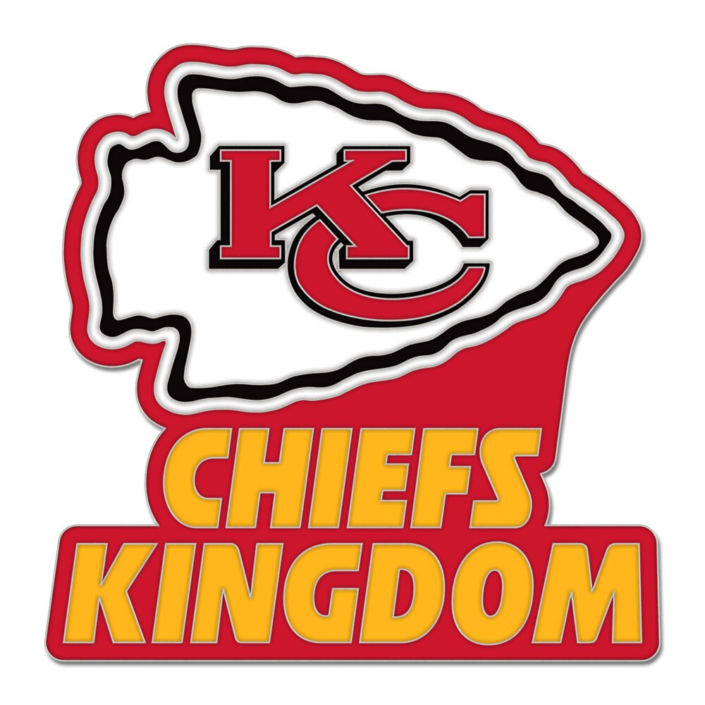 Kansas City Chiefs Slogan Pin