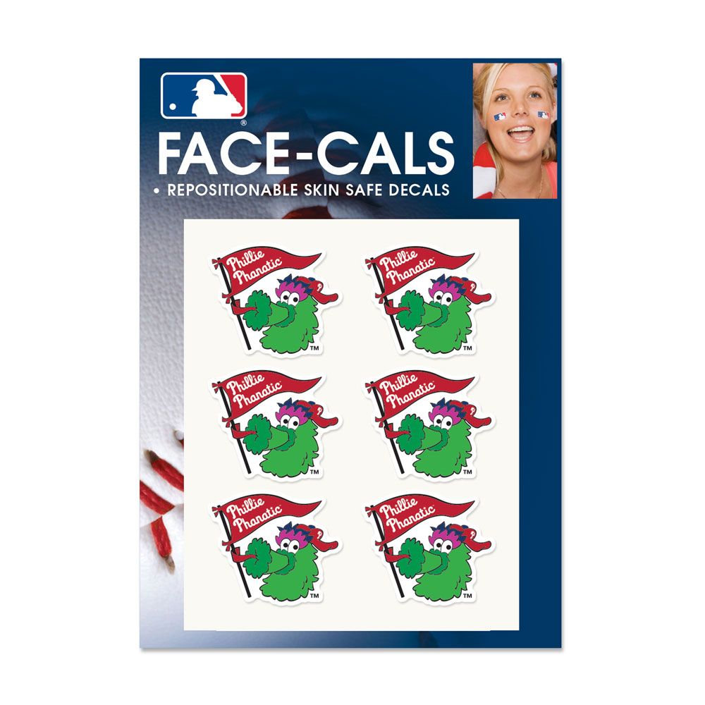 Phillie Phanatic Face Cals