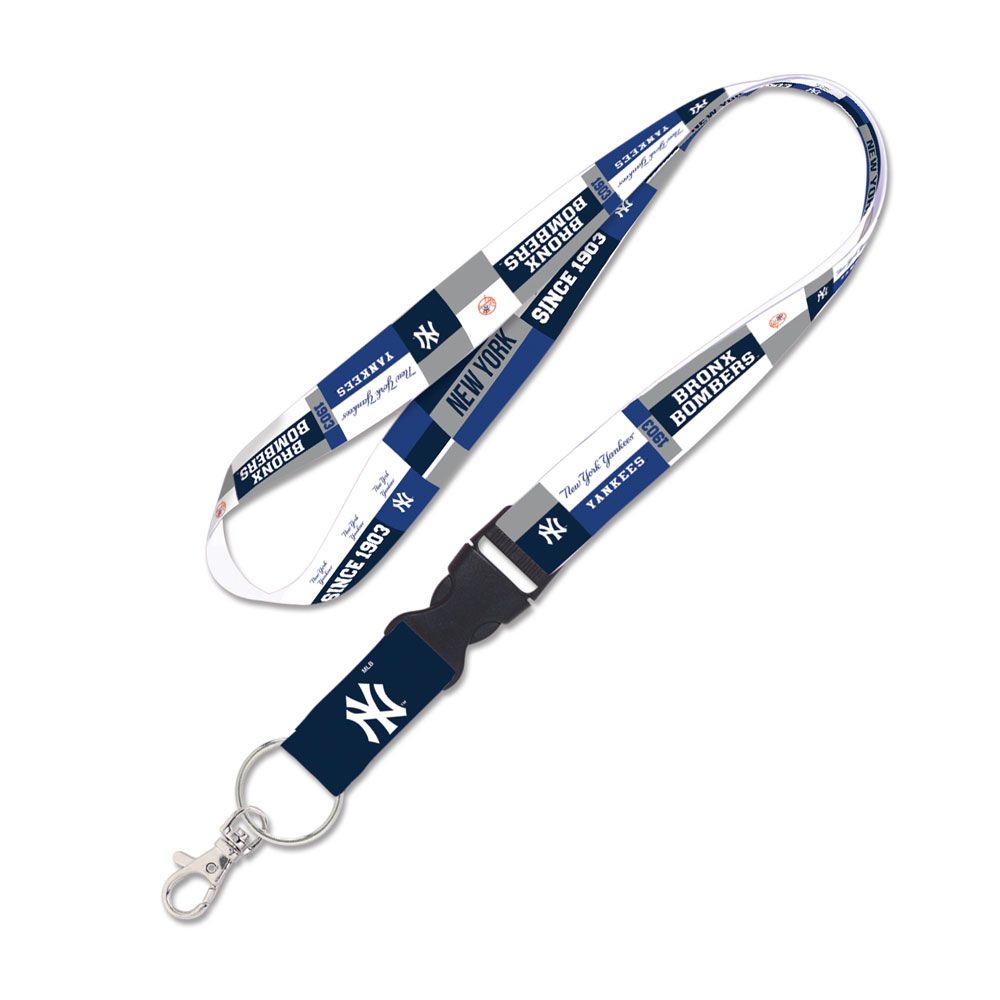 New York Yankees Lanyard - Colorblock