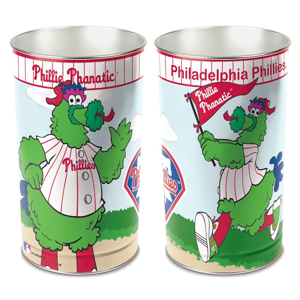 Phillie Phanatic Cartoon Trash Can